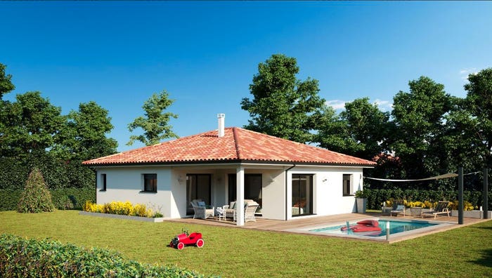 Hagetmau : Maison 4 pièces à vendre