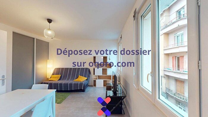 Appartement à louer - Berriat-Ampere, Grenoble - 1 pièce