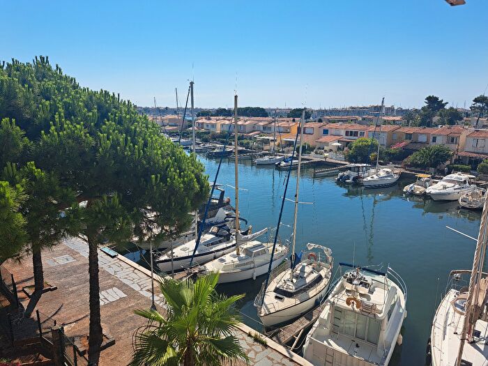 Appartement à vendre - Agde, Le Cap dAgde - 2 pièces - 1 chambre