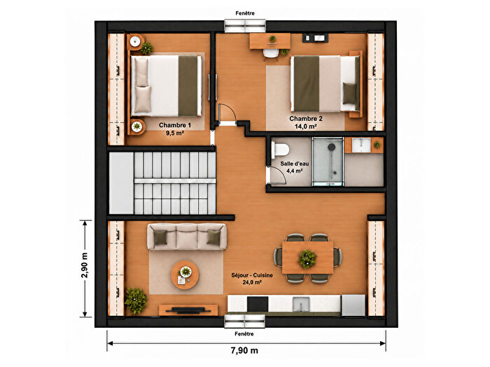 Maisons à vendre et appartements à louer - 2
