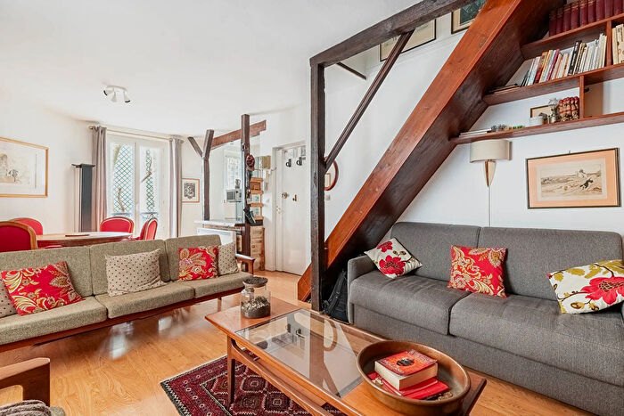 Paris 19ème, Secrétan, Jaurès : Appartement 2 pièces à vendre