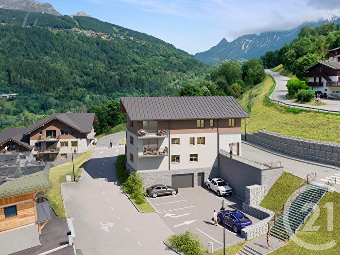 Appartement à vendre - Bellentre - 4 pièces - 3 chambres