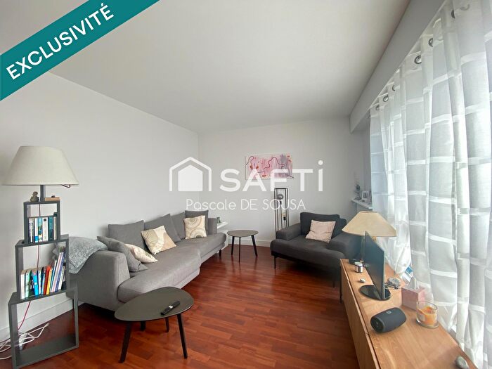 Appartement à vendre - Le Vésinet, République - 3 pièces - 2 chambres