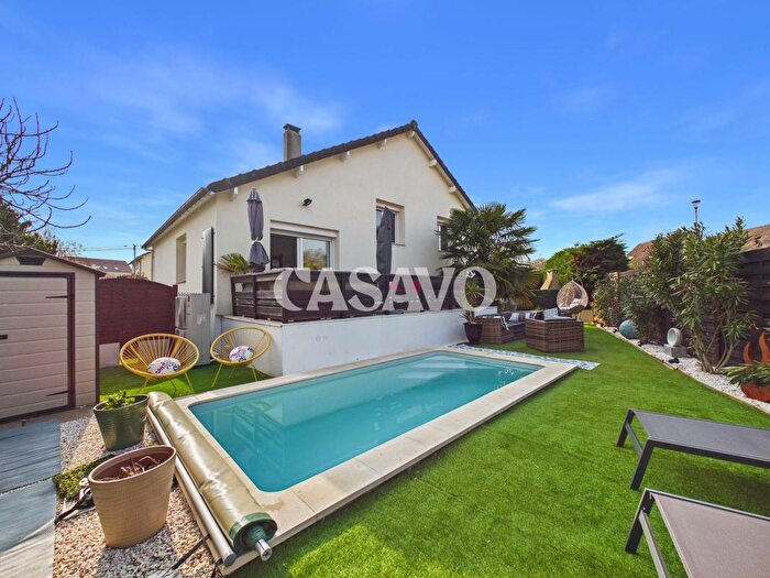 Maison à vendre - Eaubonne, Flammarion - 6 pièces - 4 chambres