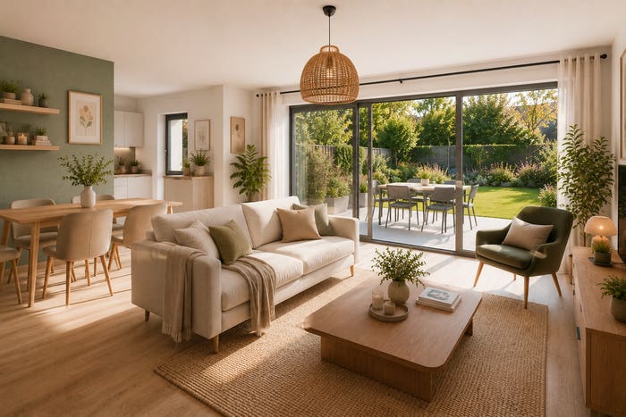 Saint-Cyr-sur-Loire, Maisons Blanches : Maison 3 pièces à vendre