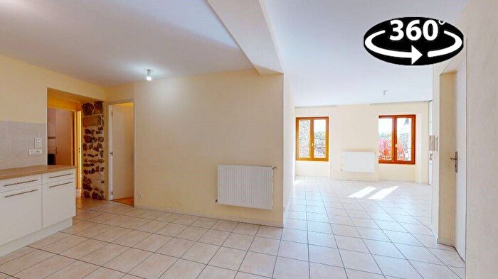 Appartement à louer - Centre, La Voulte-sur-Rhône - 3 pièces - 2 chambres