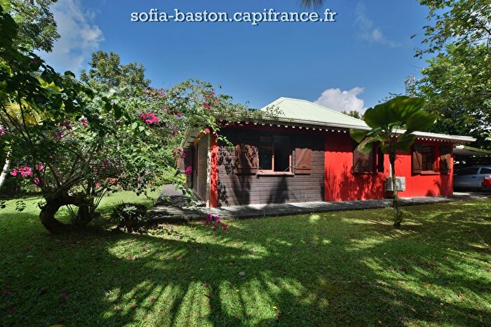 Maison à vendre - Les Trois-Îlets - 5 pièces - 3 chambres