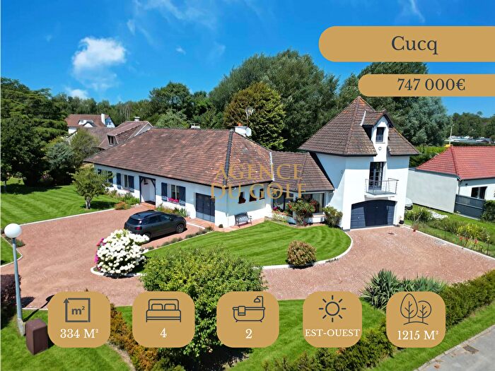 Cucq - Maison 4 pièces à vendre