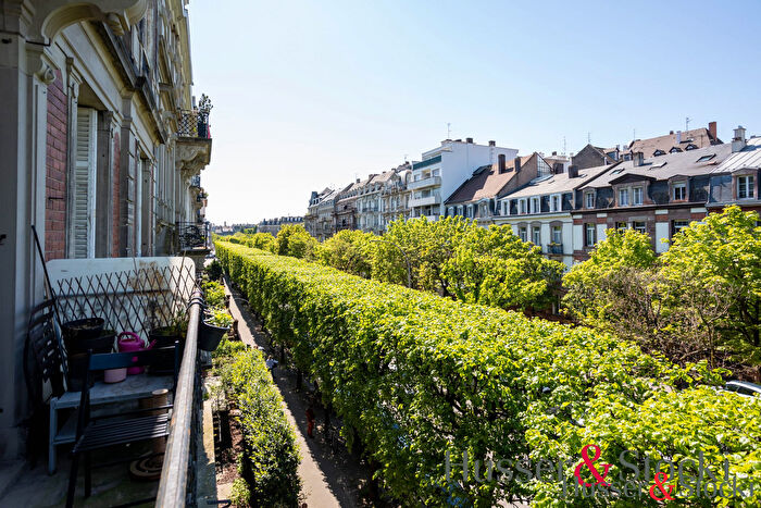 Appartement à vendre - Strasbourg, Forêt Noire - 6 pièces - 4 chambres