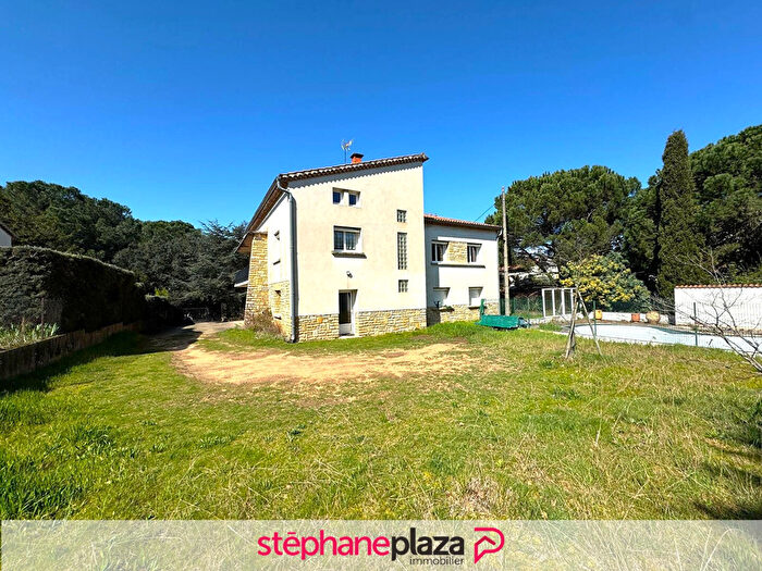 Maison à vendre - Bagnols-sur-Cèze, Les Escanaux - 11 pièces - 5 chambres