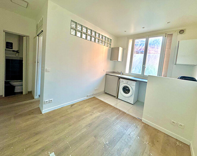 Appartement à vendre - Clichy, Fournier, Pasteur, Bac dAsnières - 1 pièce - 1 chambre