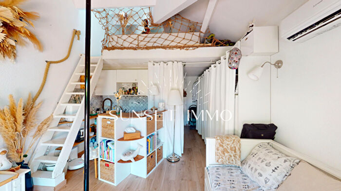 Sausset-les-Pins : Appartement 2 pièces à louer