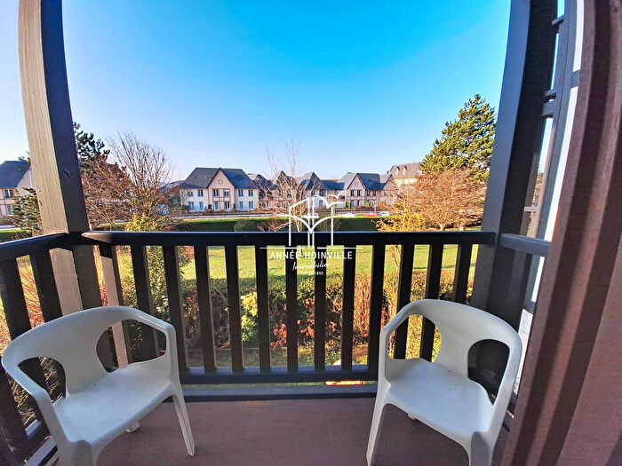 Appartement à vendre - Blonville-sur-Mer - 2 pièces - 1 chambre