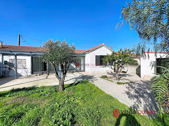 Maison à vendre - Sérignan - 4 pièces - 3 chambres