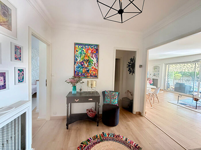 Le Cannet, Bas Cannet : Appartement 3 pièces à vendre