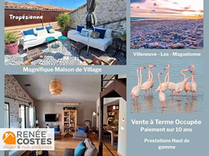 Maison à vendre - Villeneuve-lès-Maguelone - 6 pièces - 4 chambres