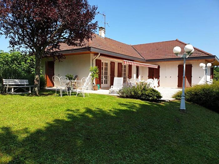 Maison à vendre - Saint-Denis-lès-Bourg - 6 pièces - 5 chambres