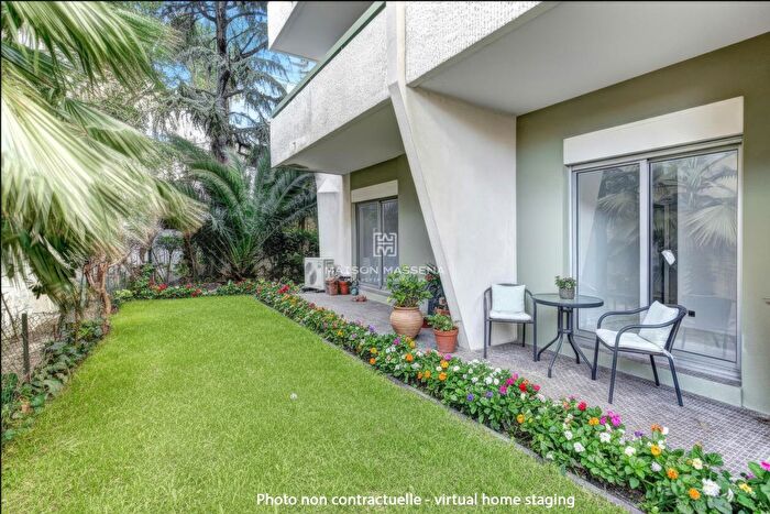 Nice, Vernier - Appartement 4 pièces à vendre