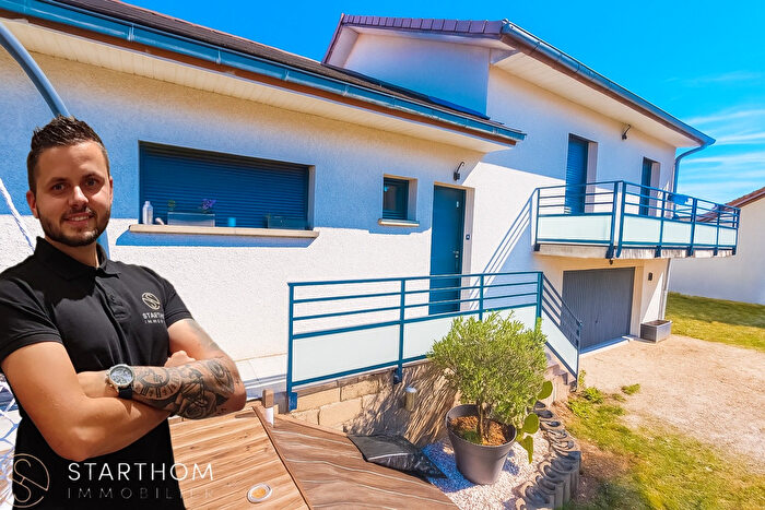 Maison à vendre - Châbons - 5 pièces - 4 chambres