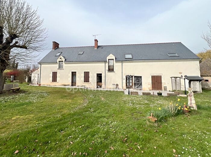 Poulaines - Maison 6 pièces à vendre