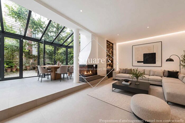 Neuilly-sur-Seine, Saint-James, Madrid - Maison 8 pièces à vendre