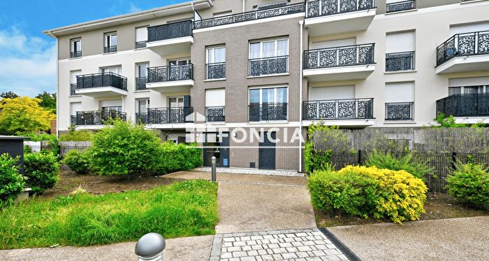 Jouy-le-Moutier, Bourseaux, Noyer, Eguérets, Temps-Perdu - Appartement 3 pièces à vendre