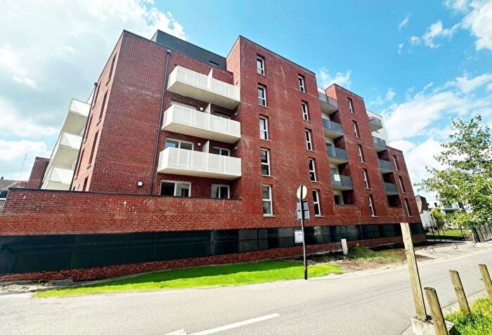 Appartement à louer - Faubourg Saint Catherine-Faubourg de Paris-Le Vignole, Valenciennes - 1 pièce