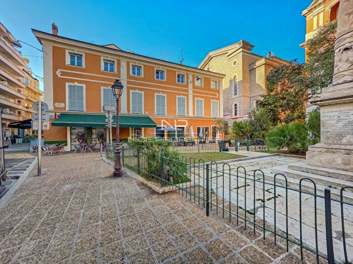 Appartement à vendre - Nice, Carré dor - 2 pièces - 1 chambre