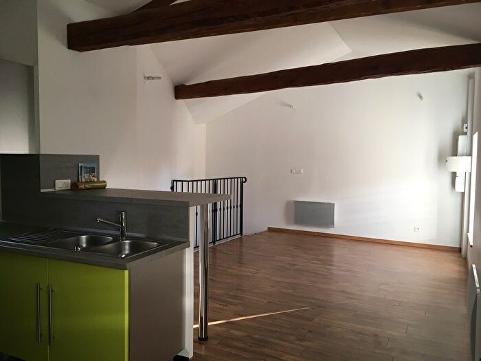 Appartement à louer - Lirac - 1 pièce - 1 chambre