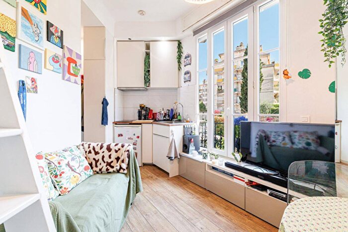 Appartement 1 pièce à louer - Mantega, Nice