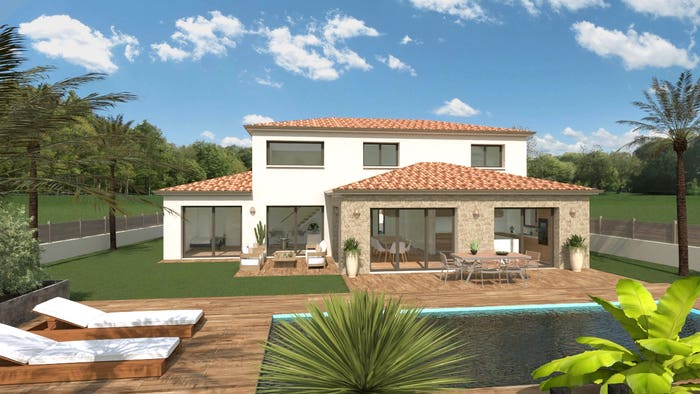 Maison 6 pièces à Cambon, à vendre