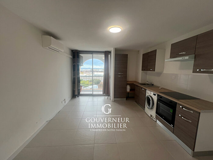 Appartement à louer - Mauguio, Carnon - 1 pièce