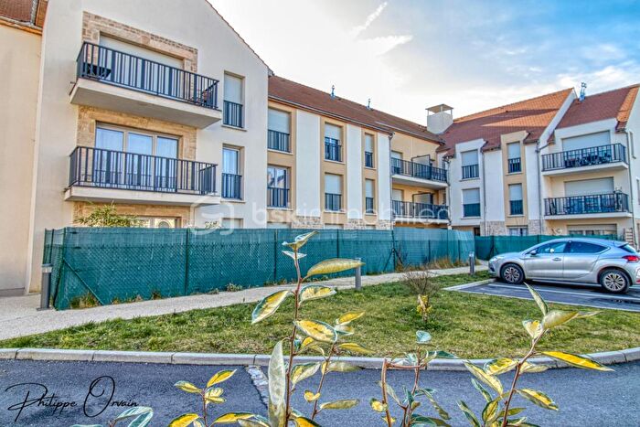 Appartement à vendre - Villeron - 2 pièces - 1 chambre