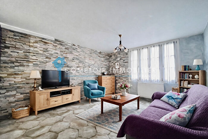 Maison à vendre - Auneau - 4 pièces - 2 chambres