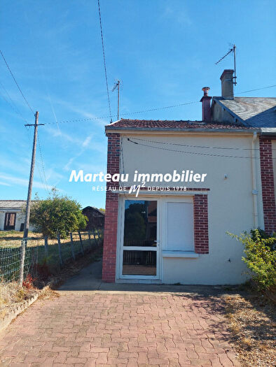 Droué - Maison 3 pièces à vendre