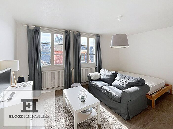 Appartement à louer - Saint Marc-Croix de Pierre-Saint Nicaise, Rouen - 1 pièce