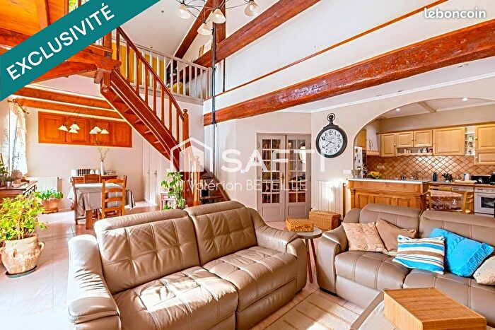 Maison à vendre - Gigean - 5 pièces - 3 chambres