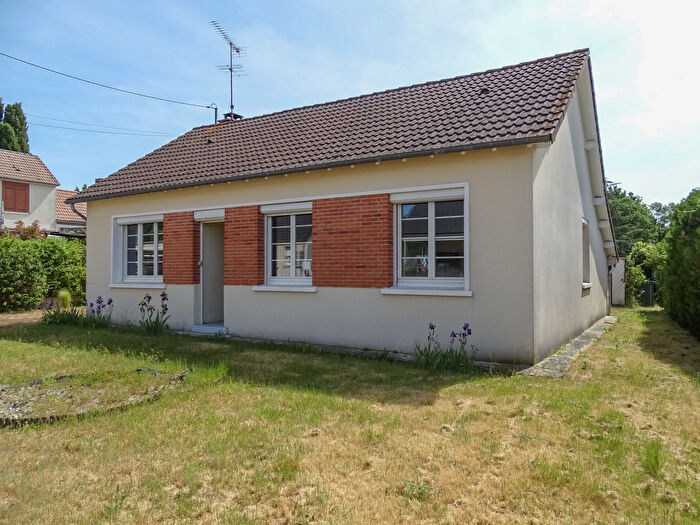 Châtres-sur-Cher - Maison 4 pièces à vendre