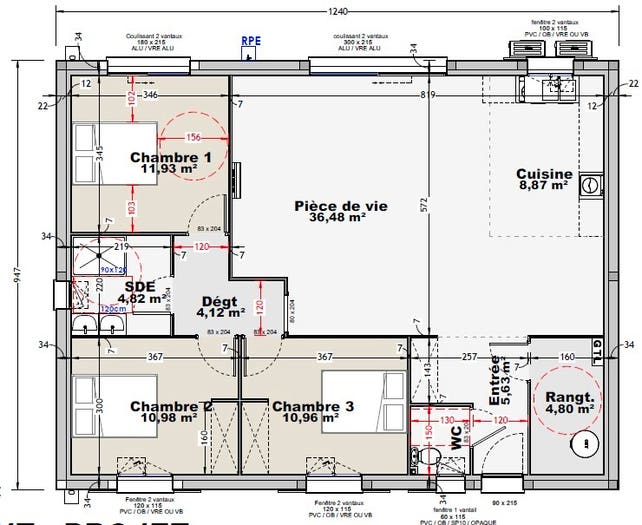 Maisons à vendre et appartements à louer - 3