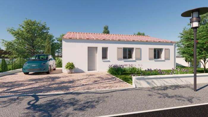 Maison 3 pièces à Anais, à vendre