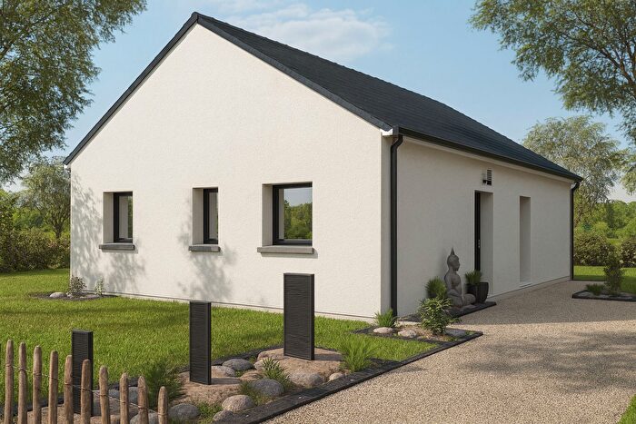 Maison à vendre - Saint-Aubin-du-Cormier - 3 pièces - 2 chambres