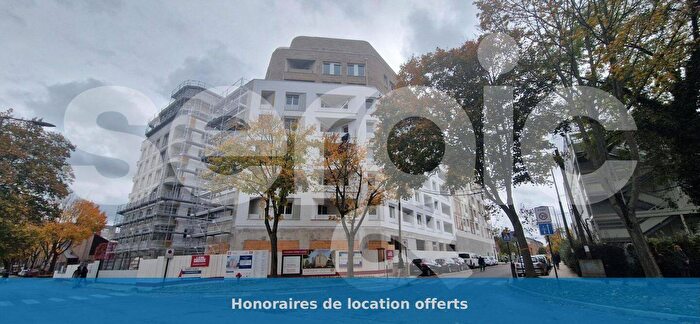 Appartement 2 pièces à louer - Bastide-Horloge, Cergy