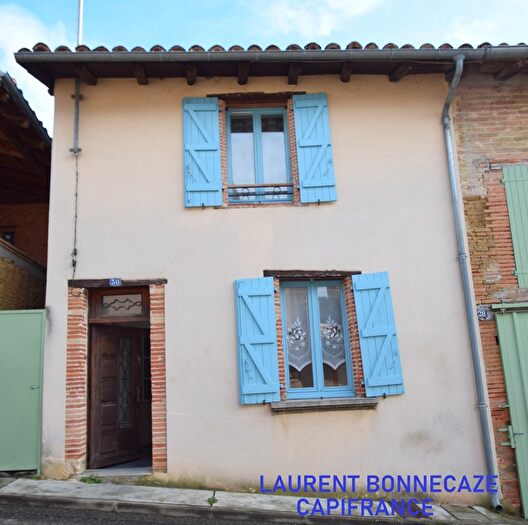 Maison à vendre - Beaumont-de-Lomagne - 4 pièces - 3 chambres