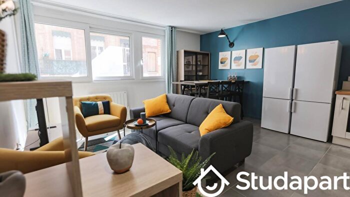 Appartement à louer - Matabiau, Toulouse - 1 pièce - 3 chambres