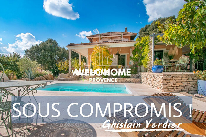 Maison à vendre - La Verdière - 6 pièces - 3 chambres