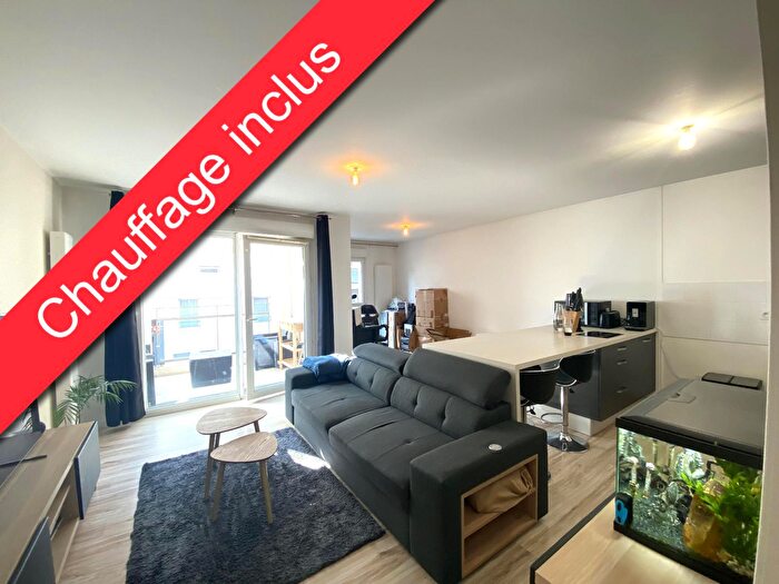 Appartement 3 pièces à louer - Angers, Les Hauts de Saint-Aubin