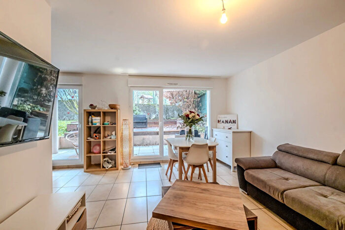 Appartement à vendre - Bons-en-Chablais - 2 pièces - 1 chambre