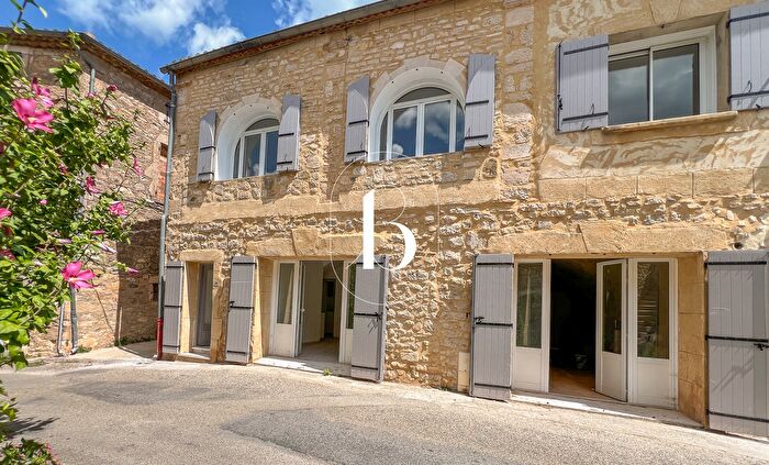 Appartement à vendre - Vagnas - 2 pièces - 1 chambre