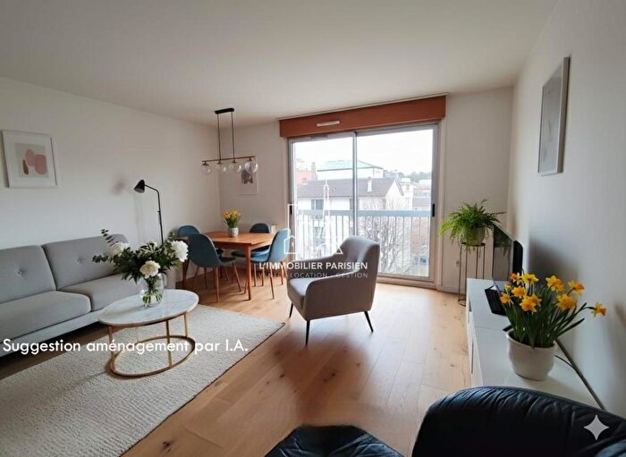 Appartement à vendre - Asnières-sur-Seine, Bécon, Bourguignons - 2 pièces - 1 chambre