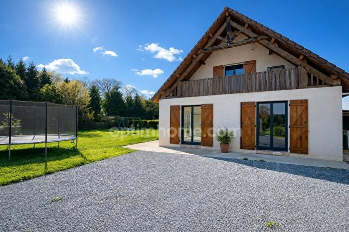 Maison à vendre - Vonges - 8 pièces - 5 chambres